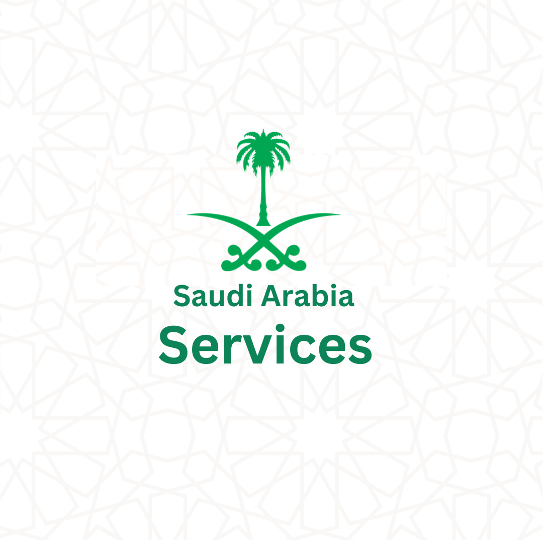 Saudi Arabia Services – Self Tasheel
