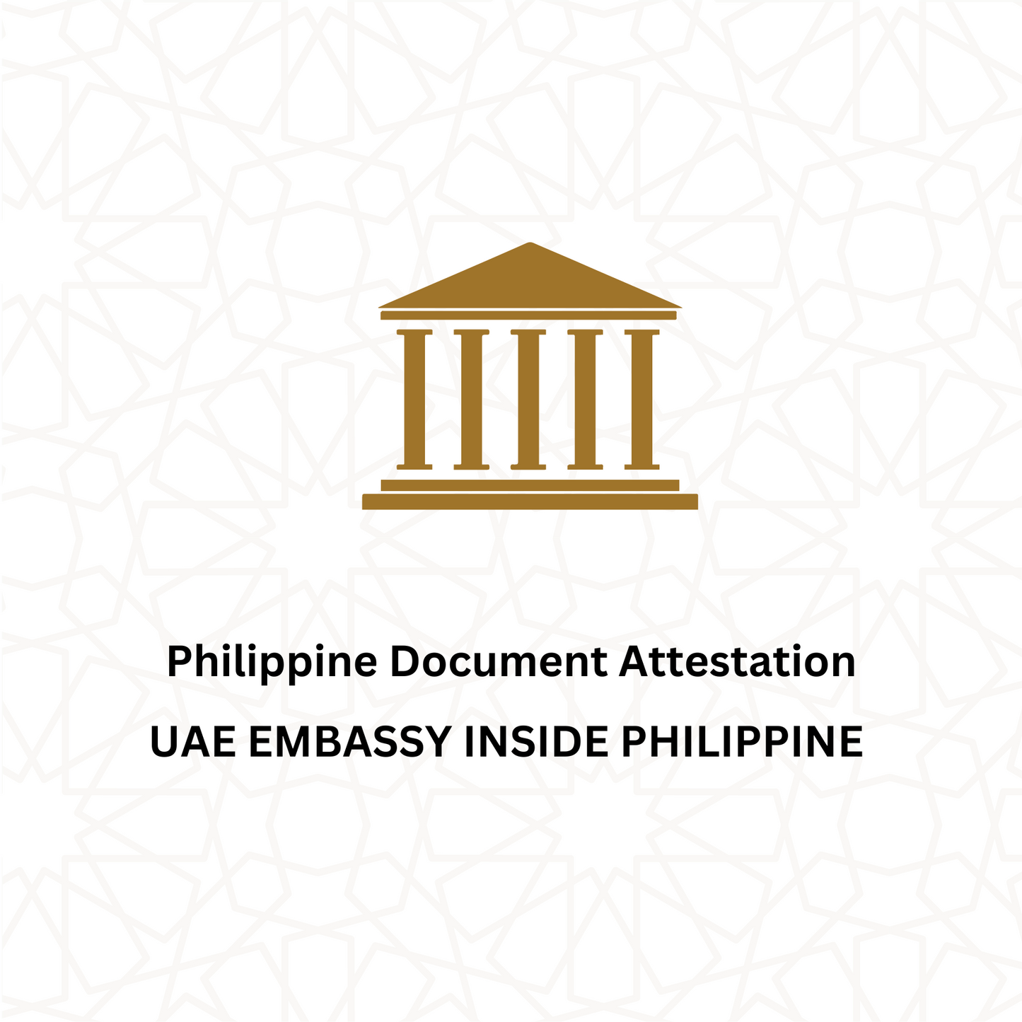 Philippine Document Attestation – Self Tasheel Philippine Document Attestation – Self Tasheel