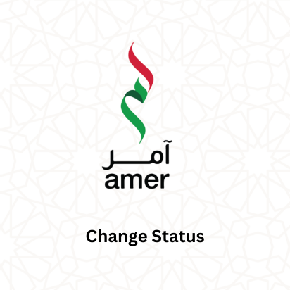 Change Status Service for Sponsored Individuals in UAE – Self Tasheel