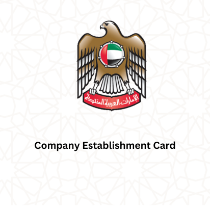 Company Establishment Card – Register Business & Owners Details – Self ...