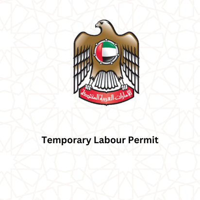 Temporary Labour Permit – Self Tasheel